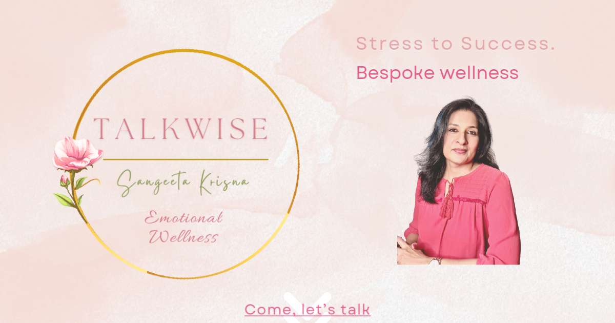 Talkwise by Sangeeta Krisna